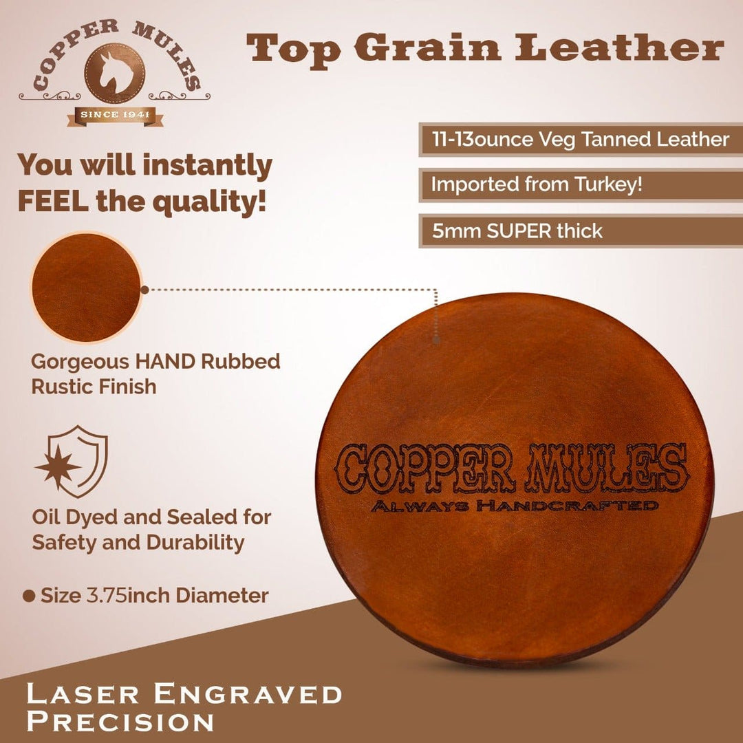 Smooth Mug Set of 2 | Each Mug Holds 16oz – Copper Mules