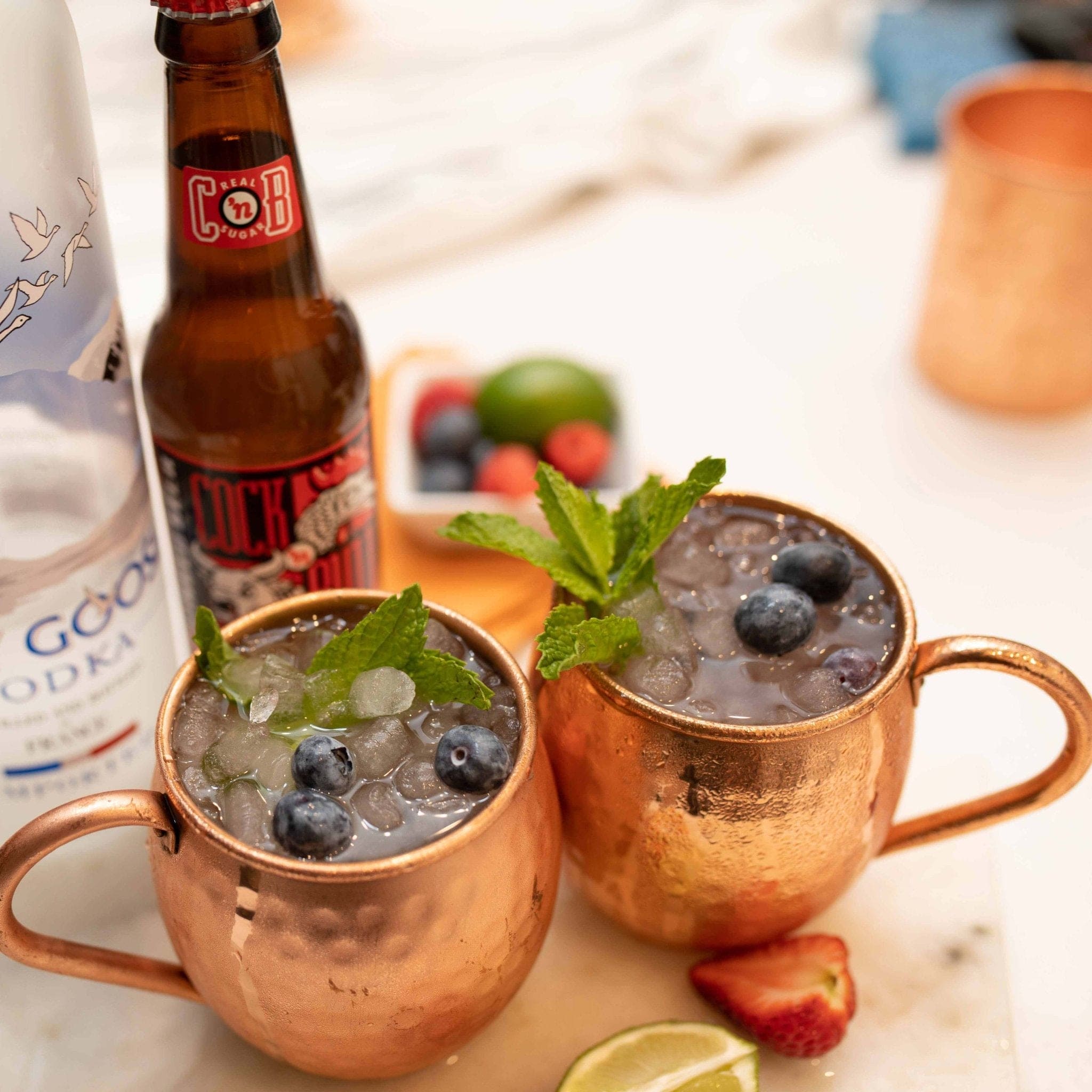 100% Pure Copper Moscow Mule Mugs (Set of 2 - 16 oz) – Copper Mules