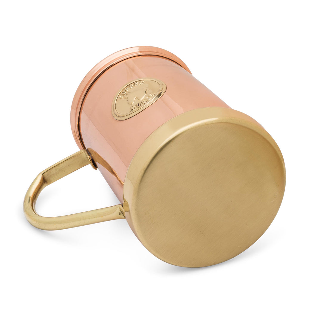 The Finest HandCrafted Copper Mug Ever Made | Patented Design | 335gra ...